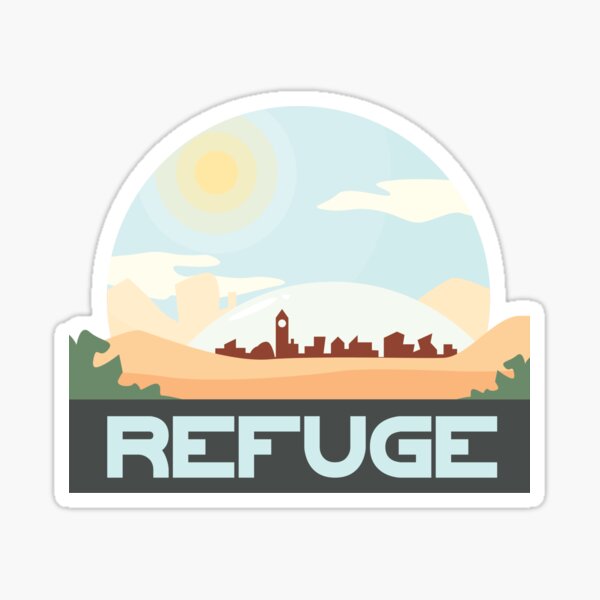 "The Adventure Zone: Refuge" Sticker for Sale by kricketart | Redbubble