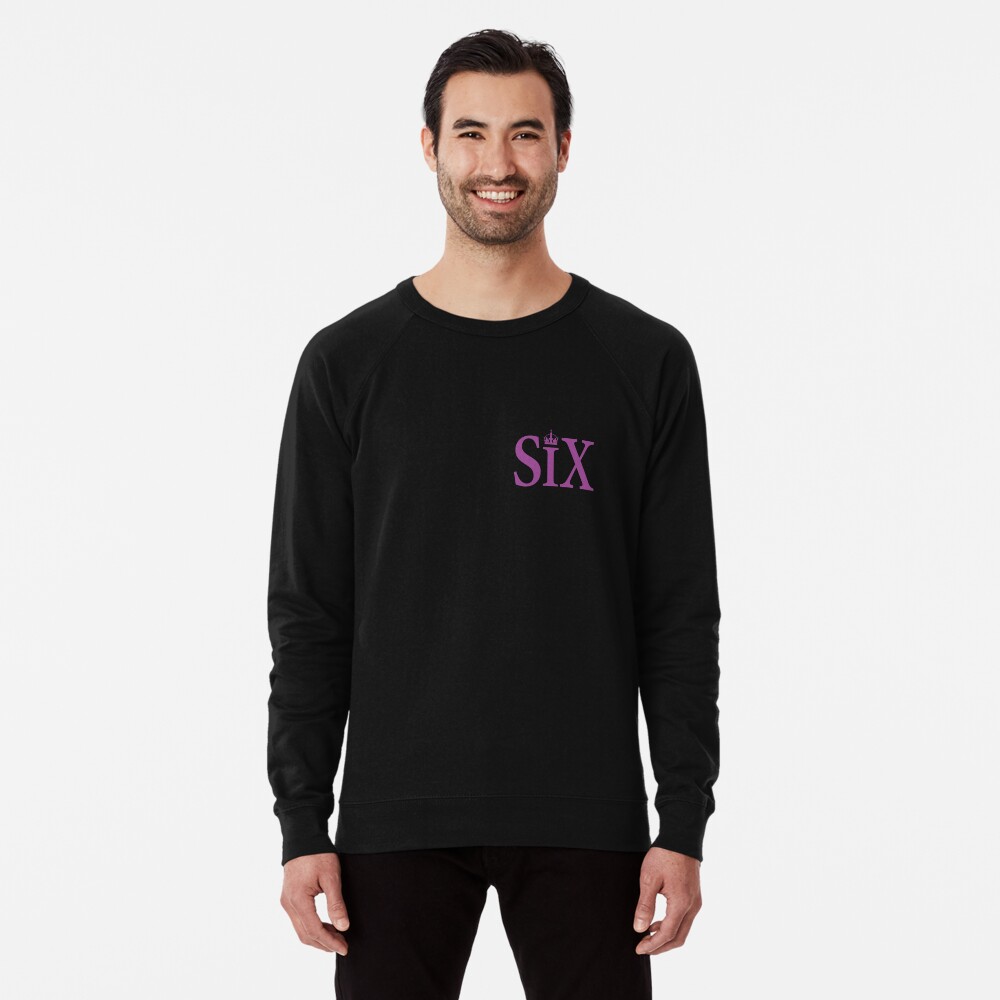 "Six the musical logo" Sticker for Sale by brunnnn | Redbubble