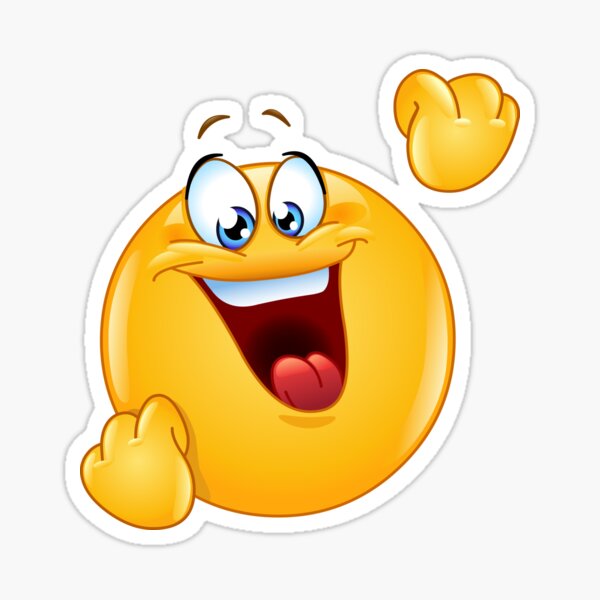 Celebrating Smiley Celebrate Emoji Stock Photos, Images And