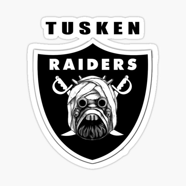 "Tusken Raiders " Sticker for Sale by LavadaFerry | Redbubble