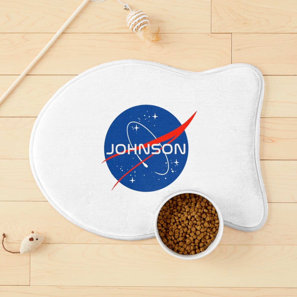 "NASA font Johnson Space Center meatball logo" Sticker for Sale by ...