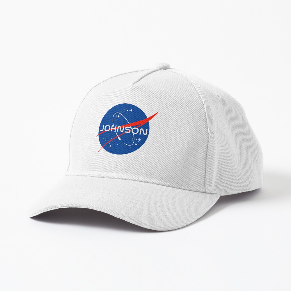 "NASA font Johnson Space Center meatball logo" Sticker for Sale by ...