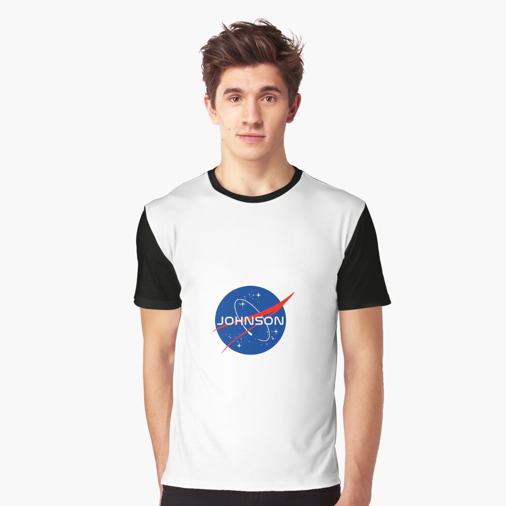 "NASA font Johnson Space Center meatball logo" Sticker for Sale by ...