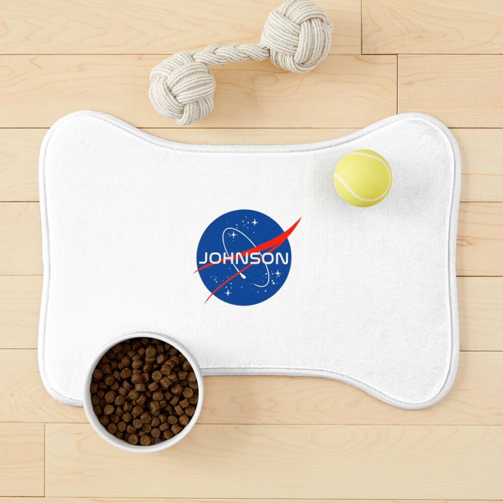 "NASA font Johnson Space Center meatball logo" Sticker for Sale by ...