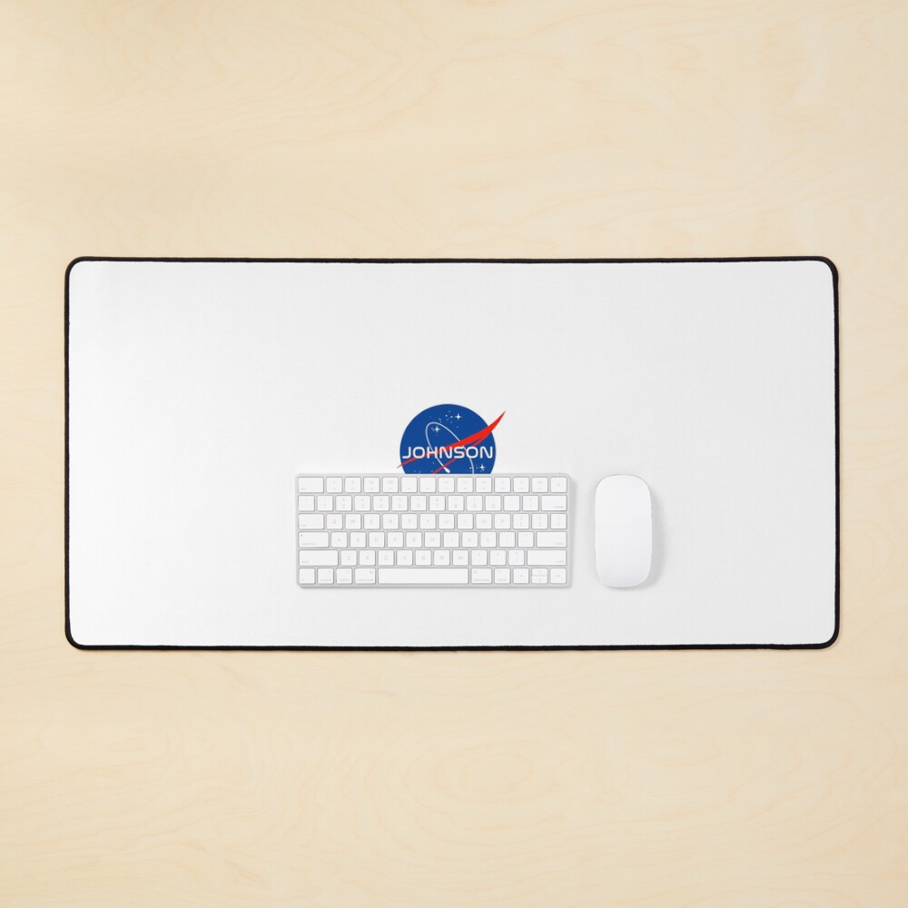 "NASA font Johnson Space Center meatball logo" Sticker for Sale by ...