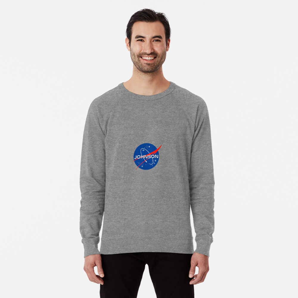 "NASA font Johnson Space Center meatball logo" Sticker for Sale by ...