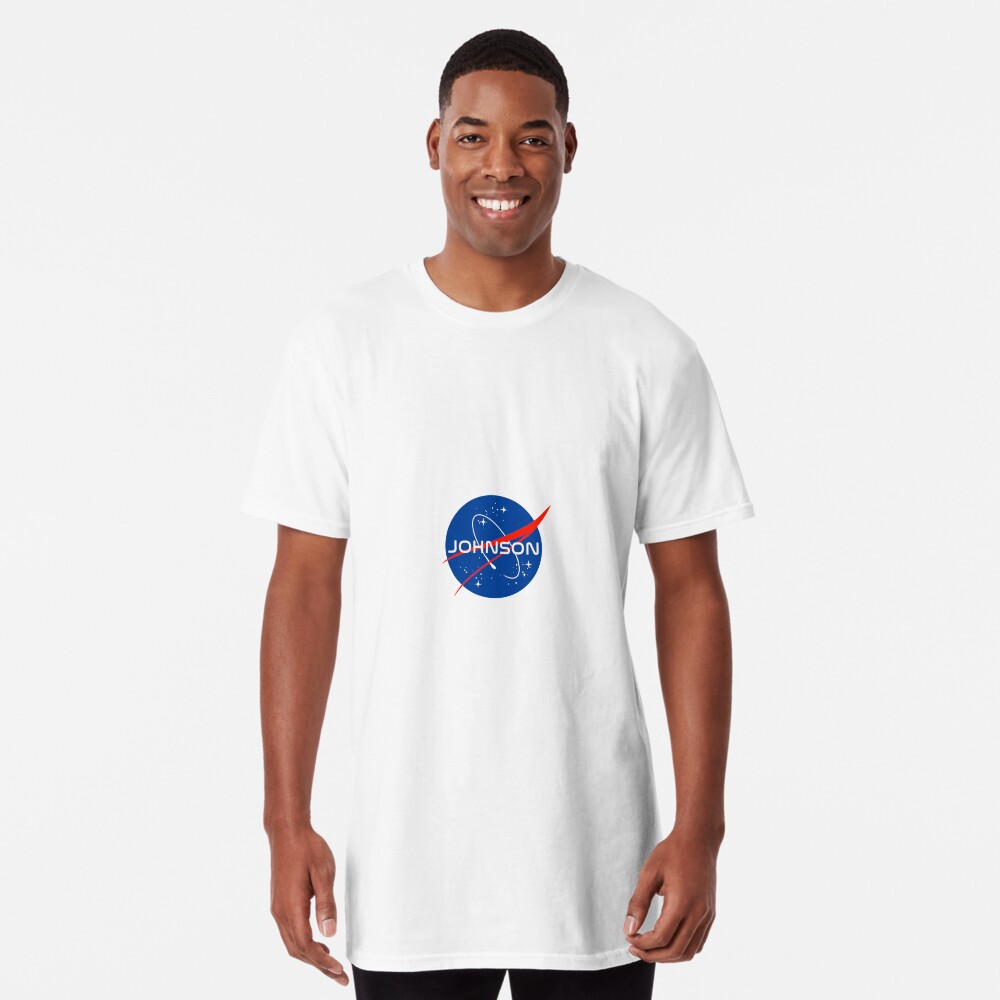 "NASA font Johnson Space Center meatball logo" Sticker for Sale by ...