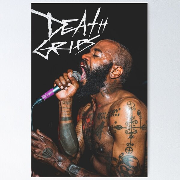 "Death Grips Stefan Burnett Poster" Poster for Sale by PosterDecals | Redbubble