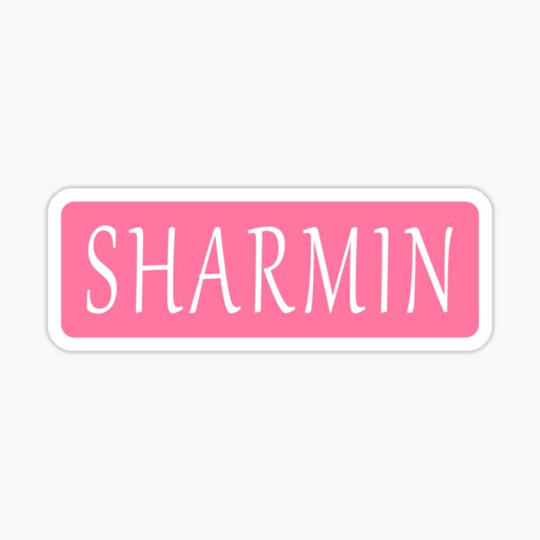 Sharmin Logo
