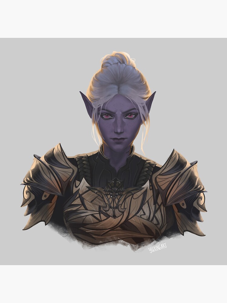 "Minthara" Art Print for Sale by Hvitkanen | Redbubble