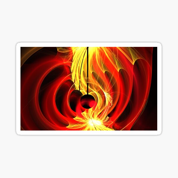 "Ruby Sun Cave" Sticker for Sale by KimSyOk | Redbubble
