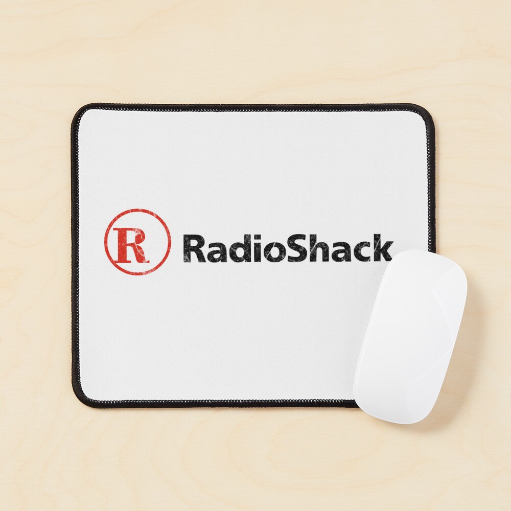 "Radio Shack Electronics Store Vintage Logo" Sticker for Sale by ...
