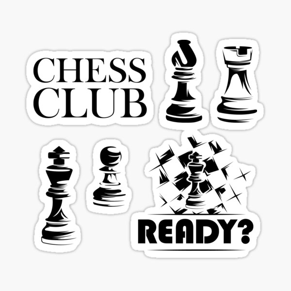 "Chess chess stickers sticker symbol association team club king pawn ...
