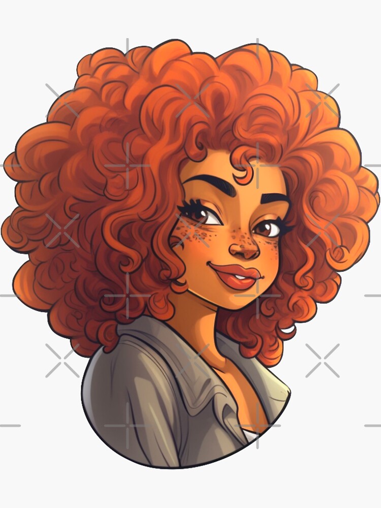 "Ice Spice Cartoon Anime Style Rapper" Sticker for Sale by SmithDigital ...