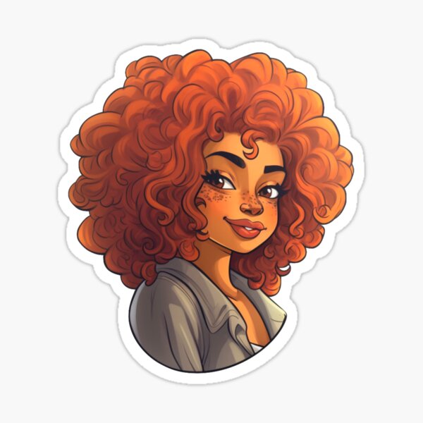 "Ice Spice Cartoon Anime Style Rapper" Sticker for Sale by SmithDigital ...