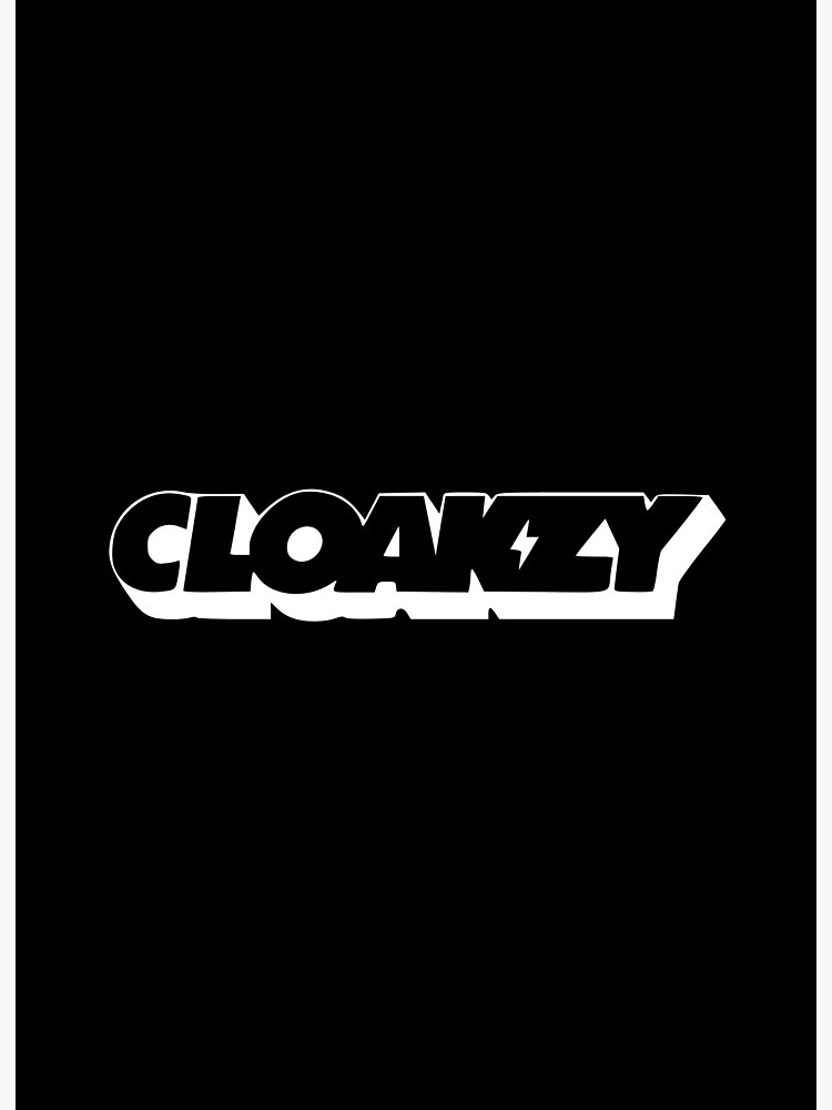"Cloakzy HD Logo" Art Board Print for Sale by KPopverse2 | Redbubble