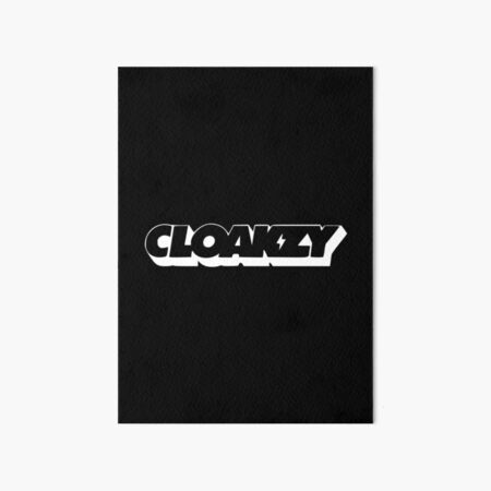 "Cloakzy HD Logo" Art Board Print for Sale by KPopverse2 | Redbubble