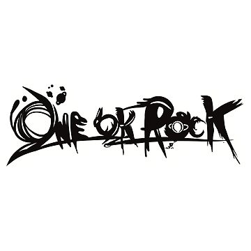 "One ok rock,one ok v9" Sticker for Sale by HorrorCat | Redbubble