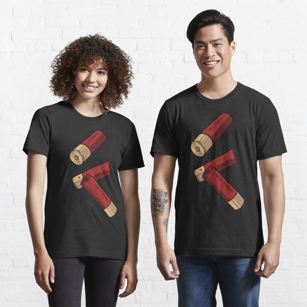 "Shotgun Shells" T-shirt for Sale by BotanicalTeepee | Redbubble ...