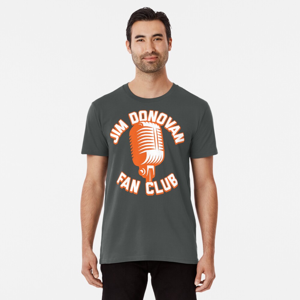 "Jim Donovan Fan Club" Sticker for Sale by mbcreativellc | Redbubble