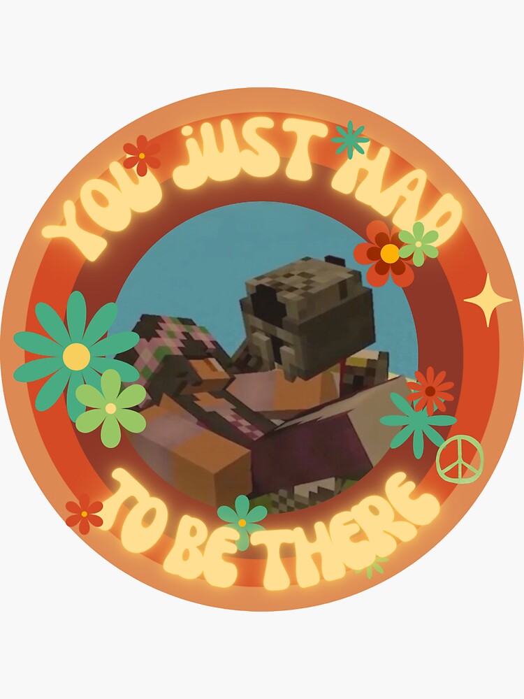 "Garmau Minecraft Aphmau Minecraft Groovy 70s Nostalgia" Sticker for ...