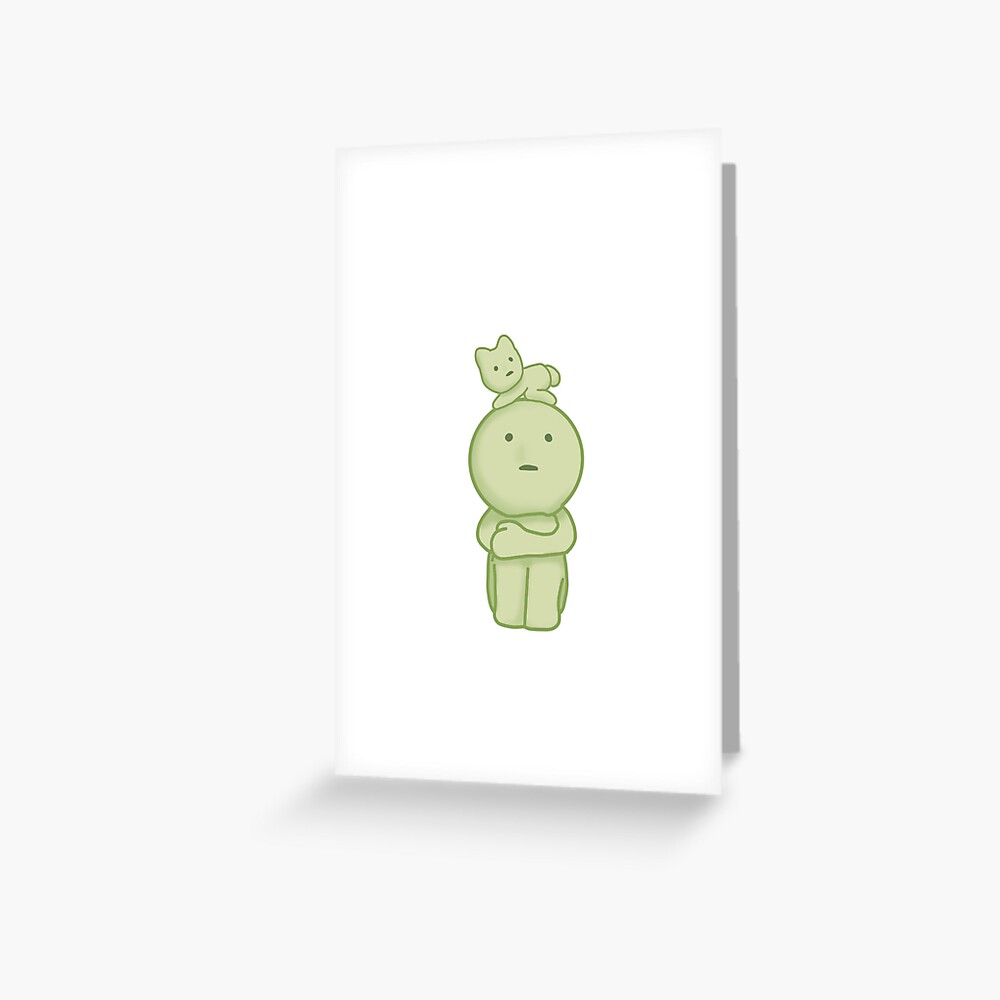 "daydreaming smiski" Sticker for Sale by ElliottBryan | Redbubble