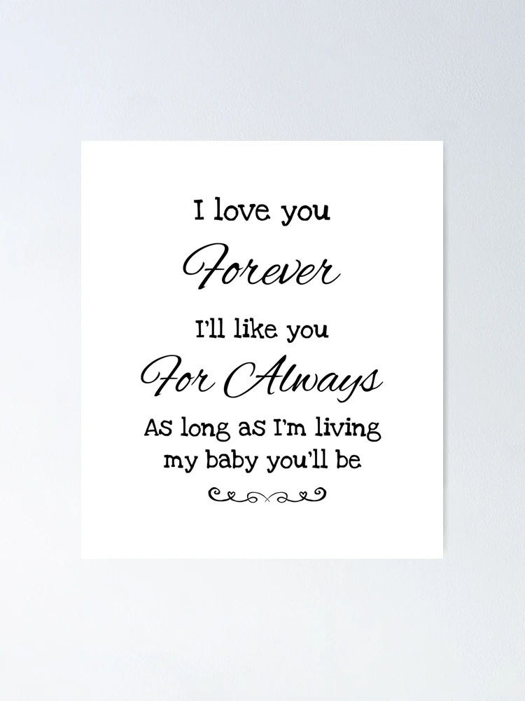 My Baby Forever Quotes