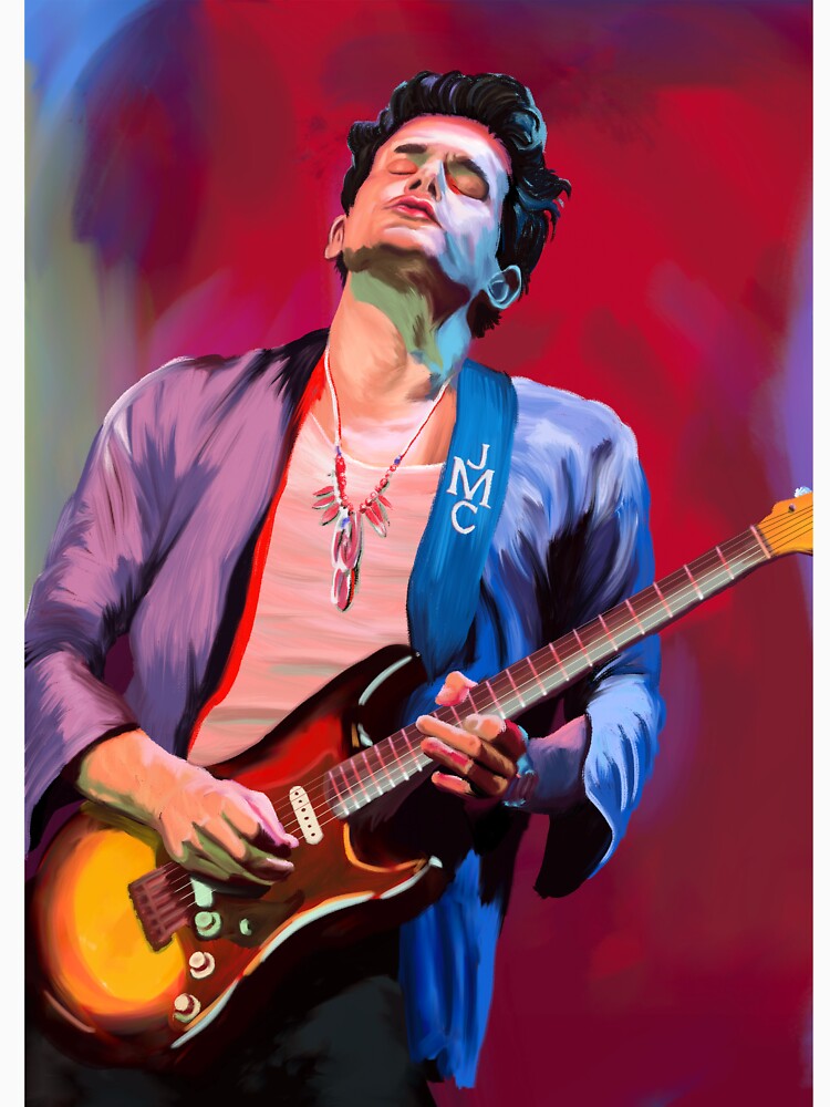 "John Mayer painting" Classic T-Shirt for Sale by Alexander McGovern ...