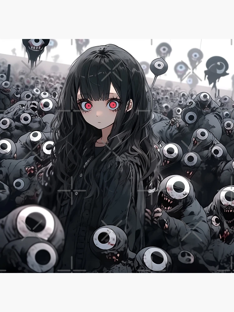 Anime Boogschutter Meisje Schets Download Slang Schilderij Met