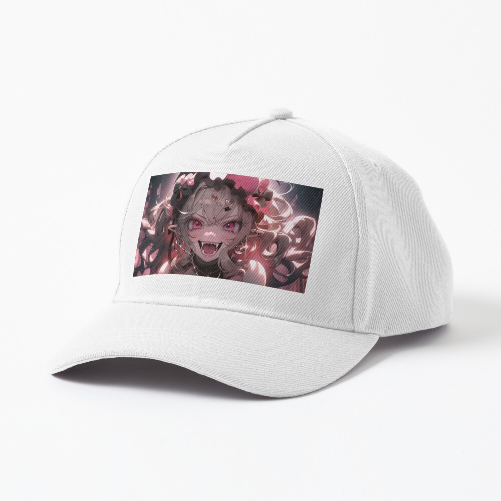 "Cute Wicked Hissing Vampire Anime Girl" Art Print for Sale by ...