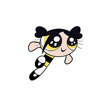 "NewJeans Danielle Powerpuff Girl" Sticker for Sale by JessicasGarden ...