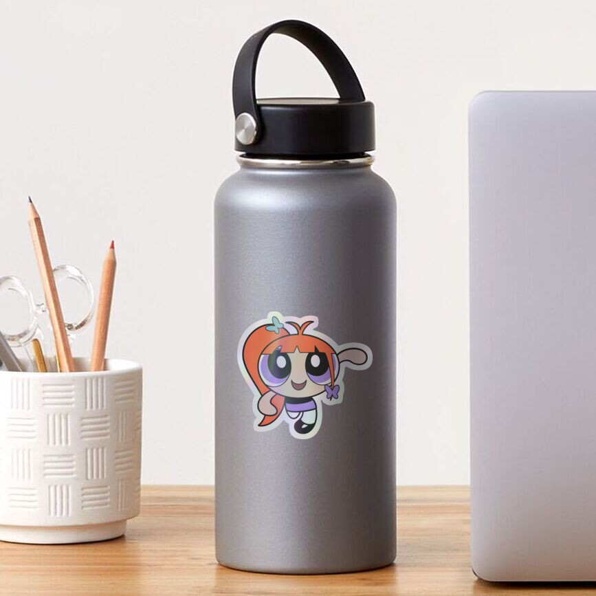 "NewJeans Hyein Powerpuff Girl" Sticker for Sale by JessicasGarden ...