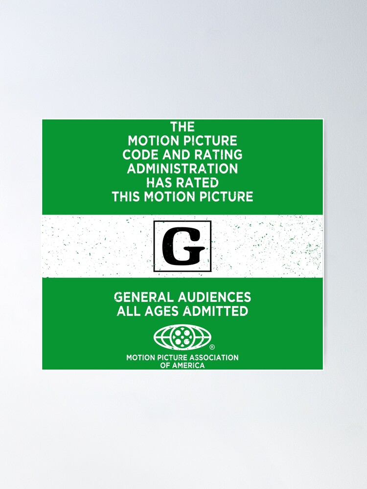Mpaa Rating G