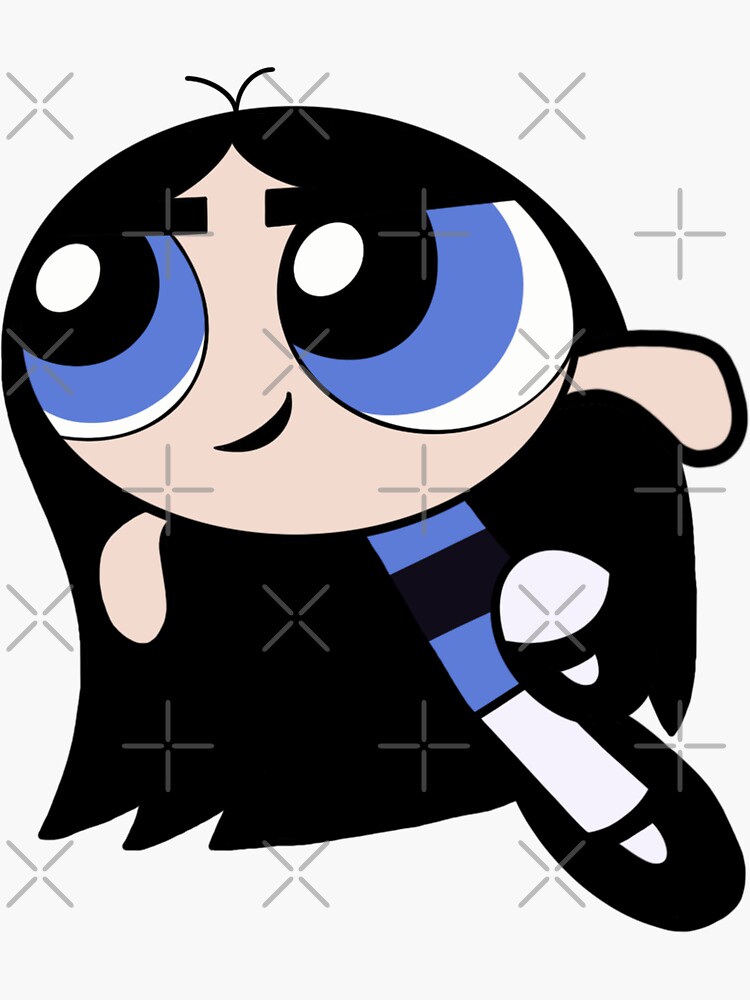 "NewJeans Minji Powerpuff Girl" Sticker for Sale by JessicasGarden ...