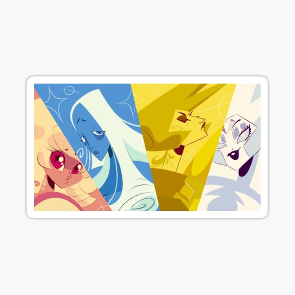 "the diamonds " Sticker for Sale by Lemchi- | Redbubble