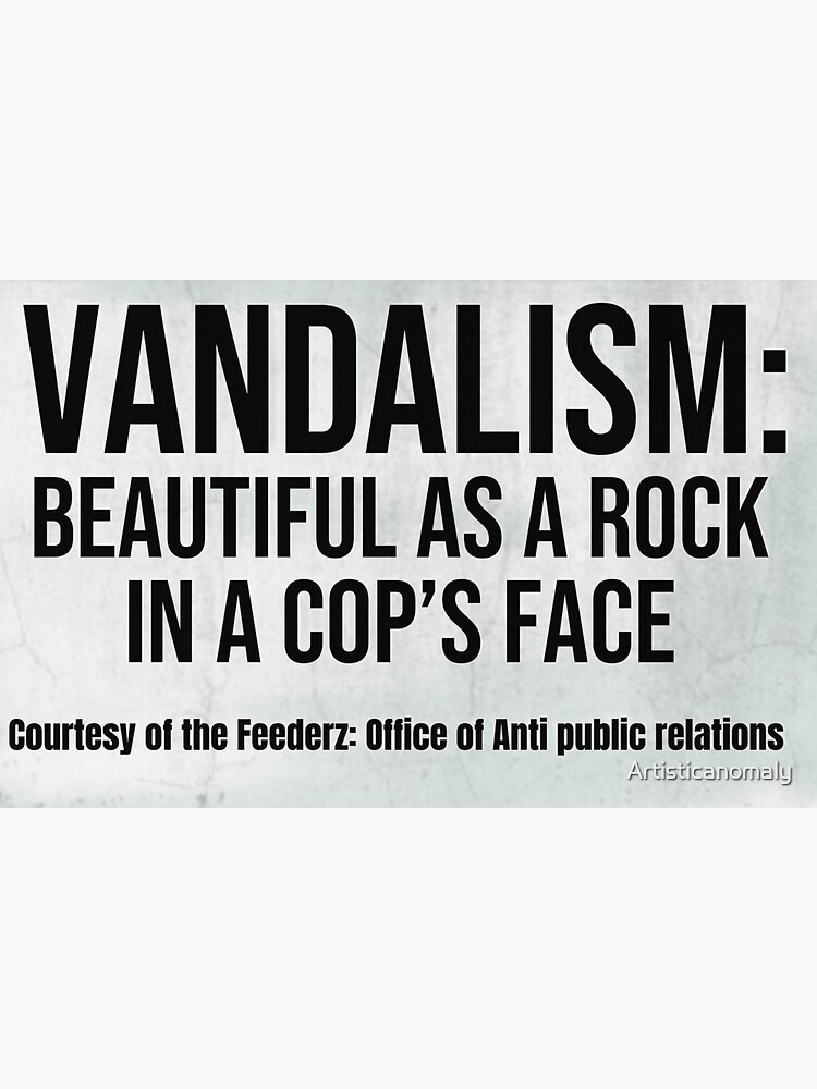 "Classic Vandalism strat sticker " Sticker for Sale by Artisticanomaly ...