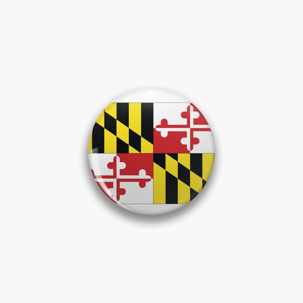 "Maryland Flag" Sticker for Sale by designshareco | Redbubble