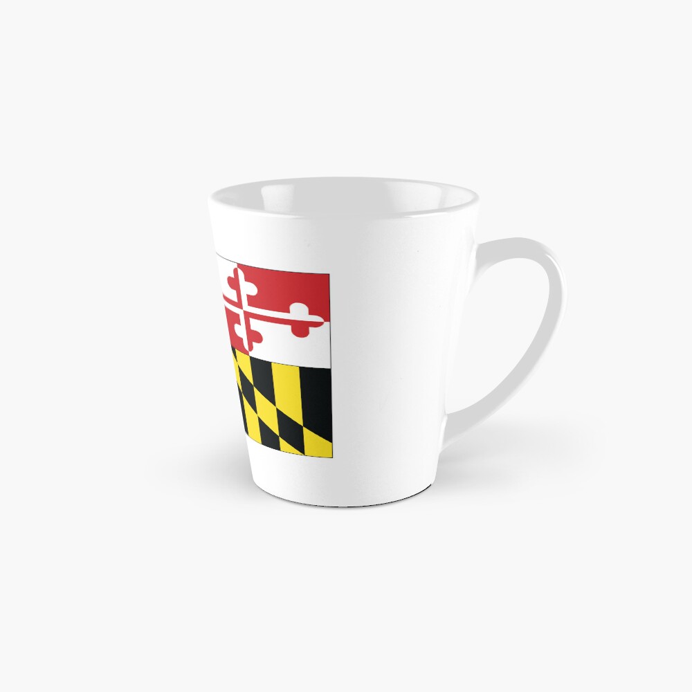 "Maryland Flag" Sticker for Sale by designshareco | Redbubble