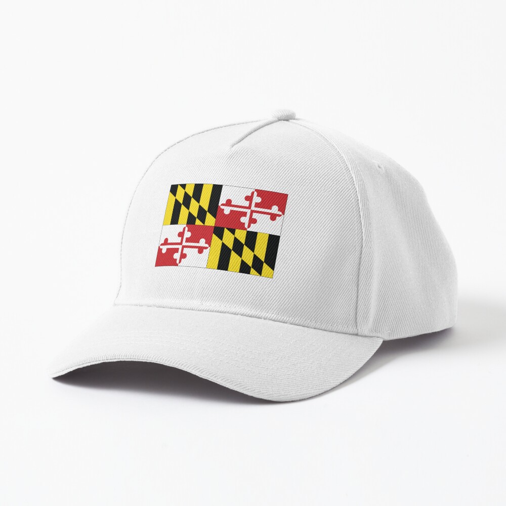 "Maryland Flag" Sticker for Sale by designshareco | Redbubble
