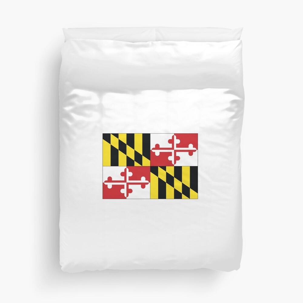 "Maryland Flag" Sticker for Sale by designshareco | Redbubble