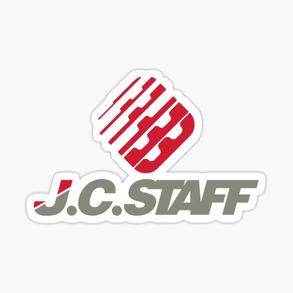 "JC Staff logo" Sticker for Sale by JamesCMarshall | Redbubble
