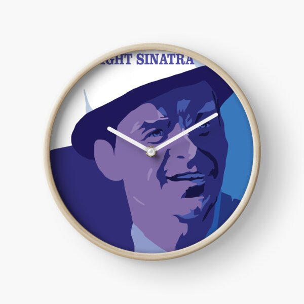 Frank Sinatra Clocks | Redbubble