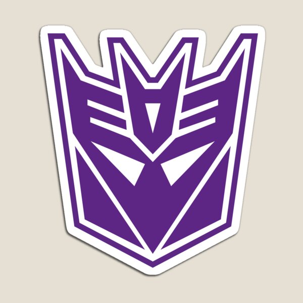 Decepticon Magnets for Sale Redbubble