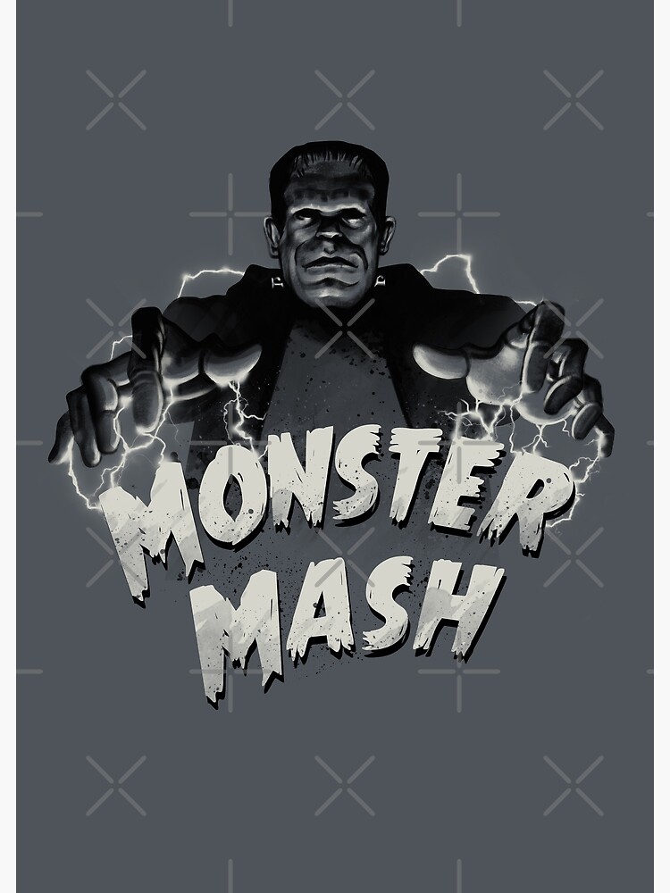 "Monster Mash" Poster by vincenttrinidad | Redbubble