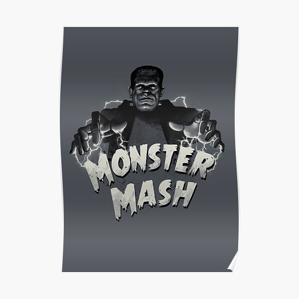 "Monster Mash" Poster by vincenttrinidad | Redbubble