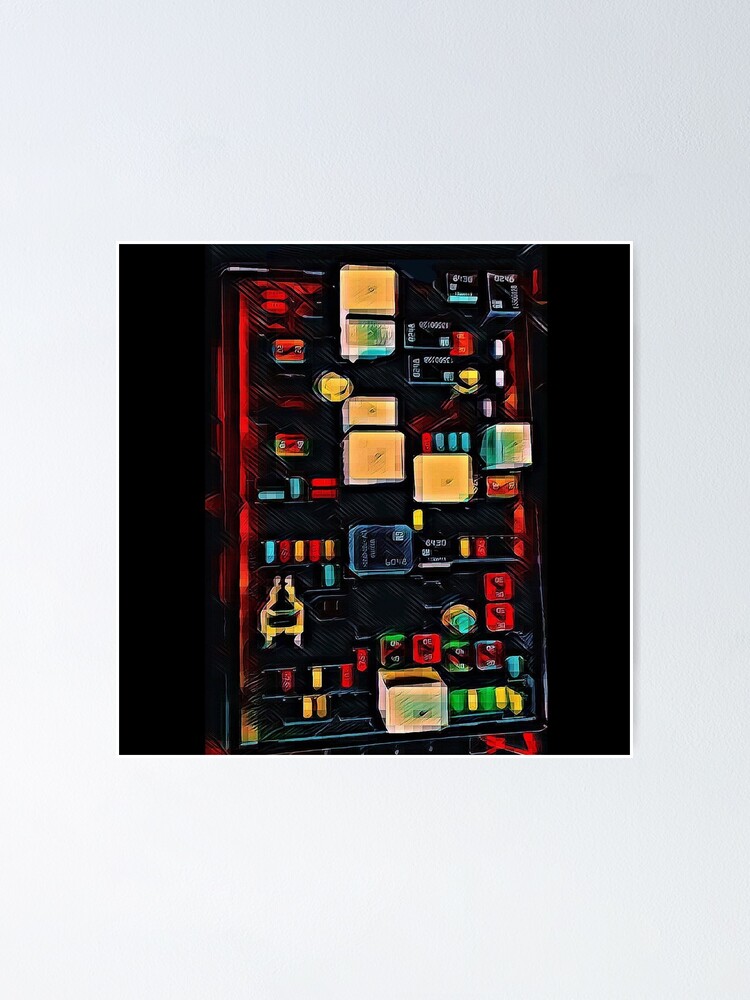 "Fuse box" Poster by Herbertson | Redbubble