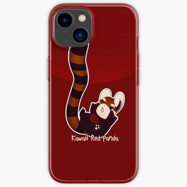 "Kawaii Red Panda" iPhone Case for Sale by zerojigoku | Redbubble