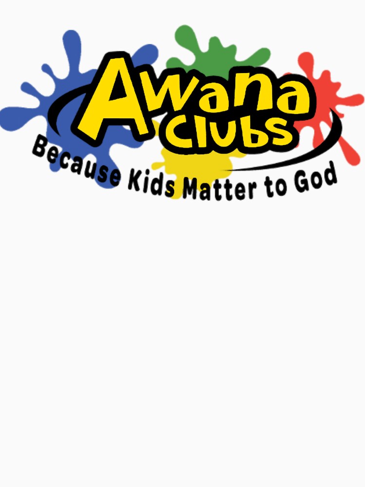 "awana club" Essential T-Shirt for Sale by AmberFlem | Redbubble
