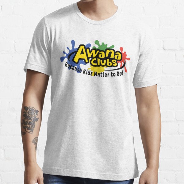 "awana club" Essential T-Shirt for Sale by AmberFlem | Redbubble