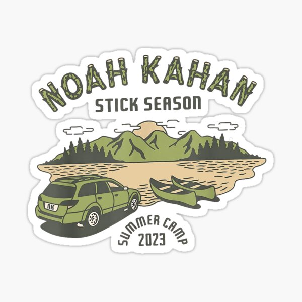 "Noah Kahan Stick Season Tour Stick Season Noah Kahan Folk " Sticker ...